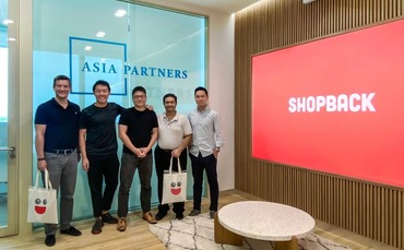 Asia Partners leads $80m round for Singapore's ShopBack | AVCJ