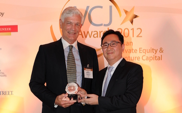 Asia Awards: Special Achievement – Lewis Rutherfurd | AVCJ
